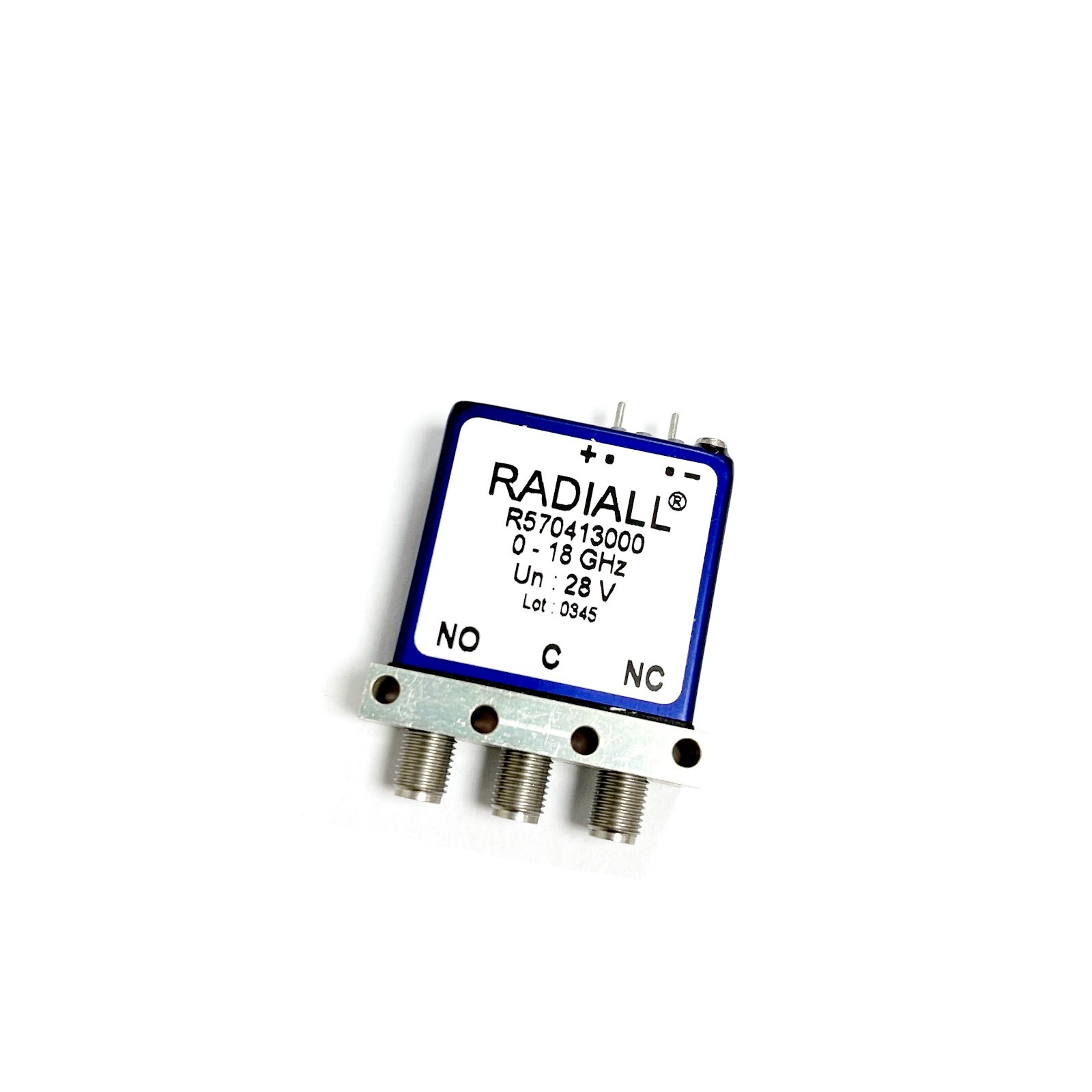 Radiall R570413000 Coaxial Switches SPDT Switch 18ghz for sale online ...