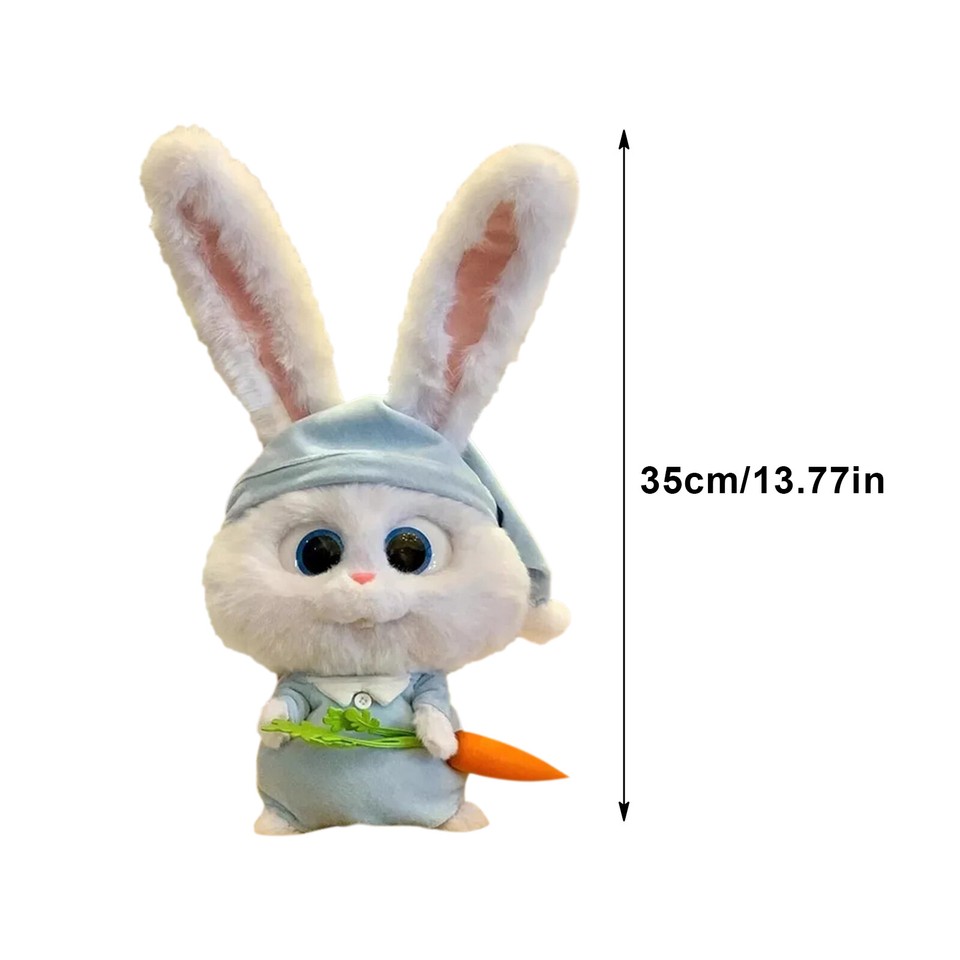 Cute Snowball Secret Life of Pets Plush Toy 13.7" - Stuffed Animal for ...