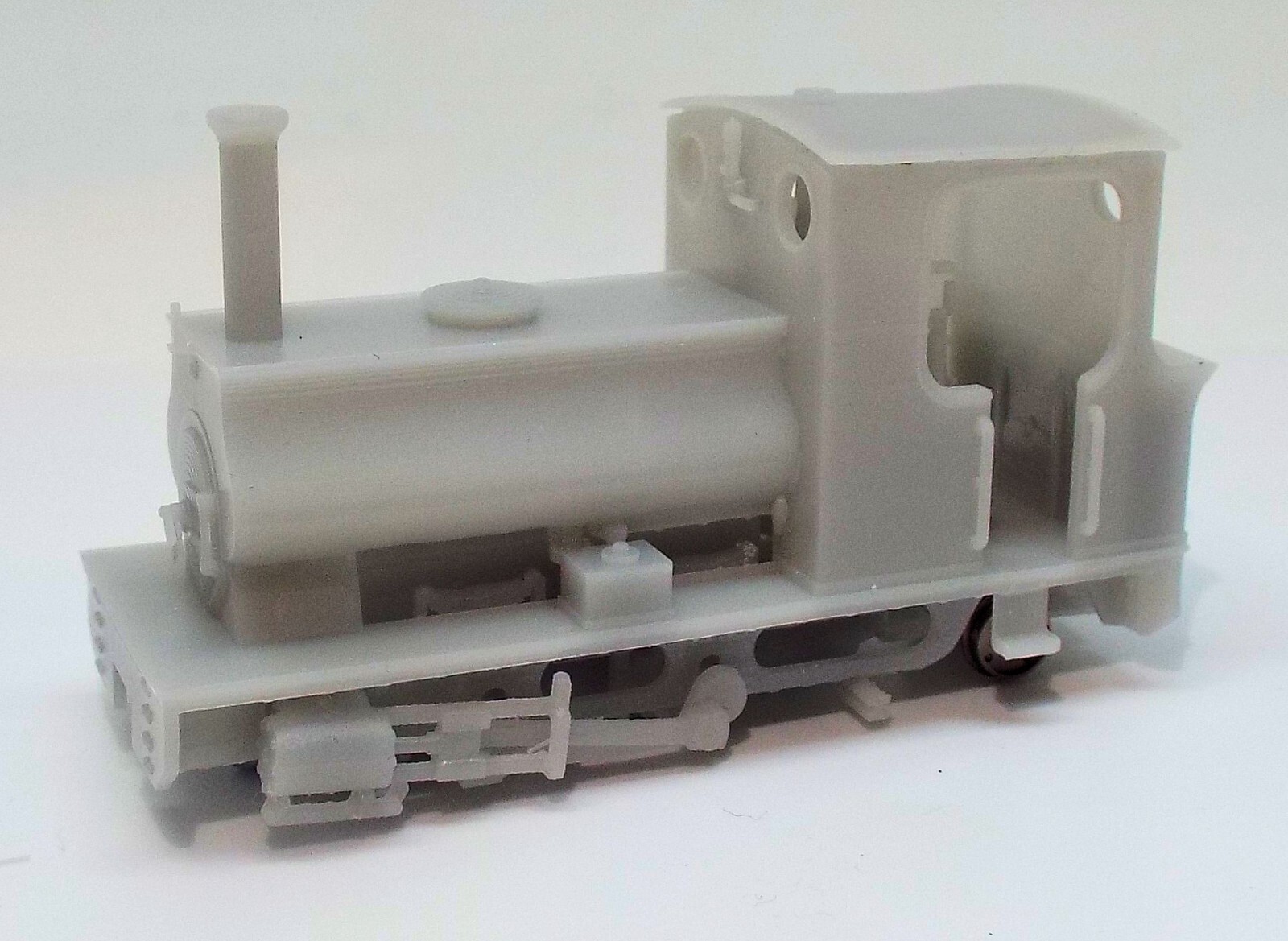 Fourdees Steam Locomotive 'Kintyre' 009 / OO9 Kit for Bachmann chassis ...