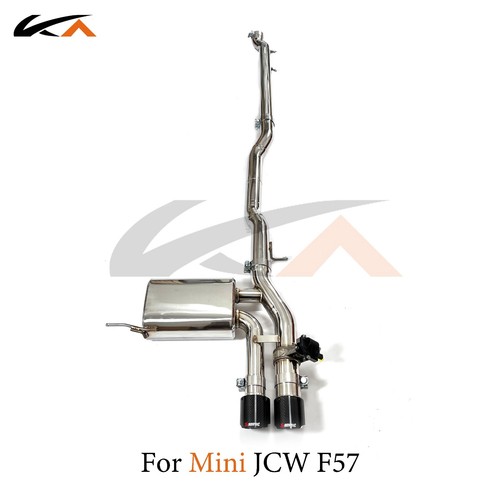 KA Exhaust Catback For Mini F57 JCW Steel rear section | eBay