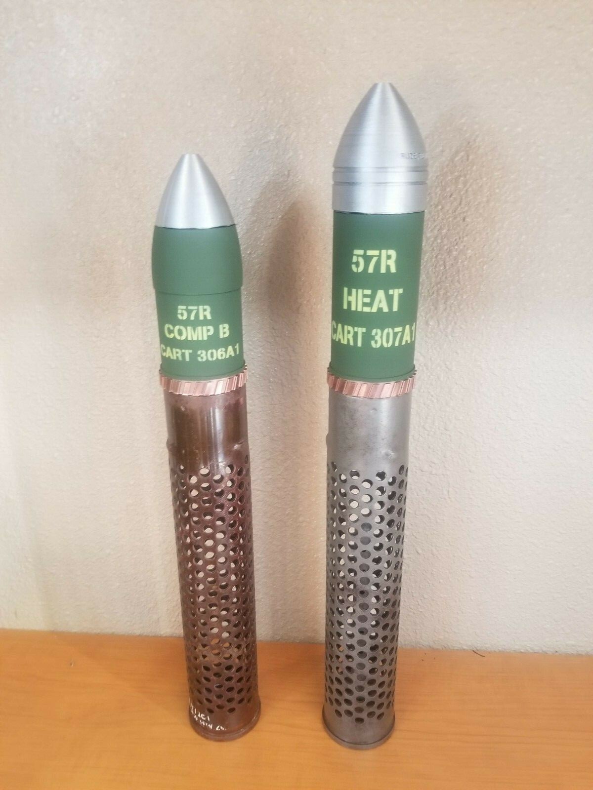 3D Printed 57R Recoilless Rifle Replica - M306A1 COMP-B or M307A1 HEAT ...