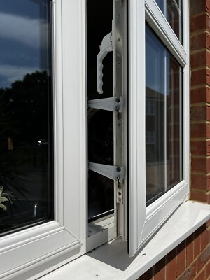 Cat & Pet Window Restrictor GUARD - Pack of 1 - LARGE - Removable ...