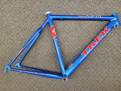 New Trek 2500 Frame Set 54cm never built | eBay