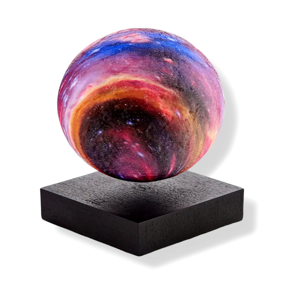 $250 Gingko Black Purple Smart Floating Galaxy Desk Table Decorative ...