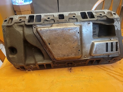AMC Intake Manifold 390 4BBL Javelin AMX 3191736F OEM | eBay