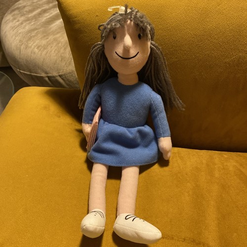 Roald Dahl Matilda Soft Toy Doll Book Character. 11 inches | eBay UK