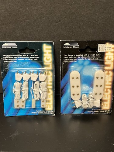 Dollhouse Miniature House Electric Wiring Wall Plugs Outlets Set New | eBay