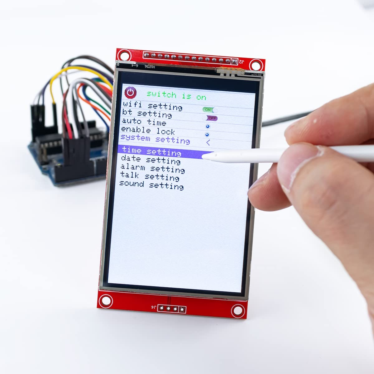 3.5 Inch TFT LCD Touch Screen Shield Display Module 480x320 SPI ILI9488 ...