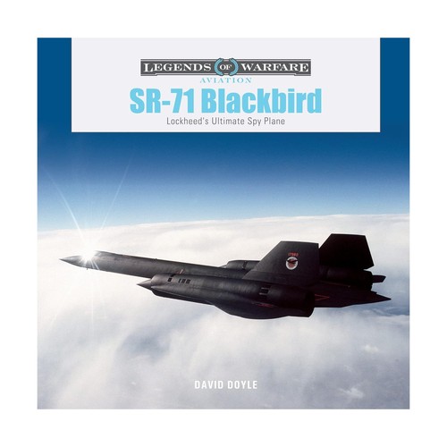 Schiffer Book SR-71 Blackbird New | eBay