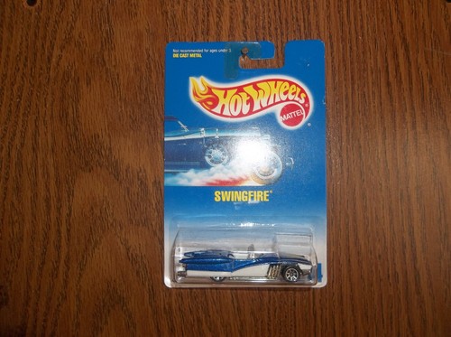 1991 Hot Wheels=Swingfire=7 Spokes w/unpainted base=Collector No.214 | eBay