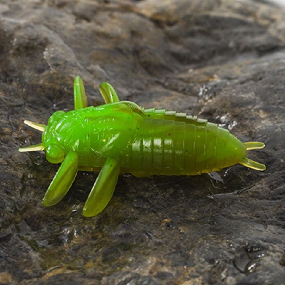 /New Floating Cicada Chrysalis Bionic Worm Fishing Lure Bait Soft ...