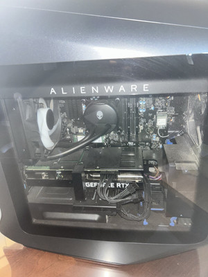 Alienware Aurora R14 Liquid Cooled Gaming Desktop - AMD Ryzen 5900 ...