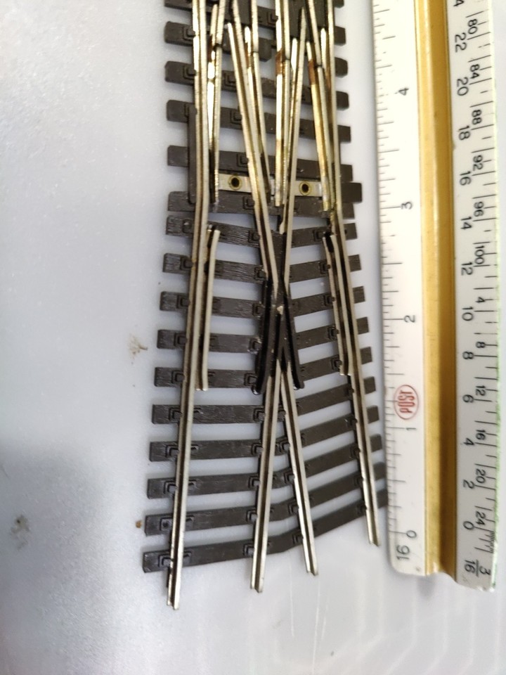 Shinohara HO Scale Double Slip Switch Code 100 Nickel/Silver Rail | eBay