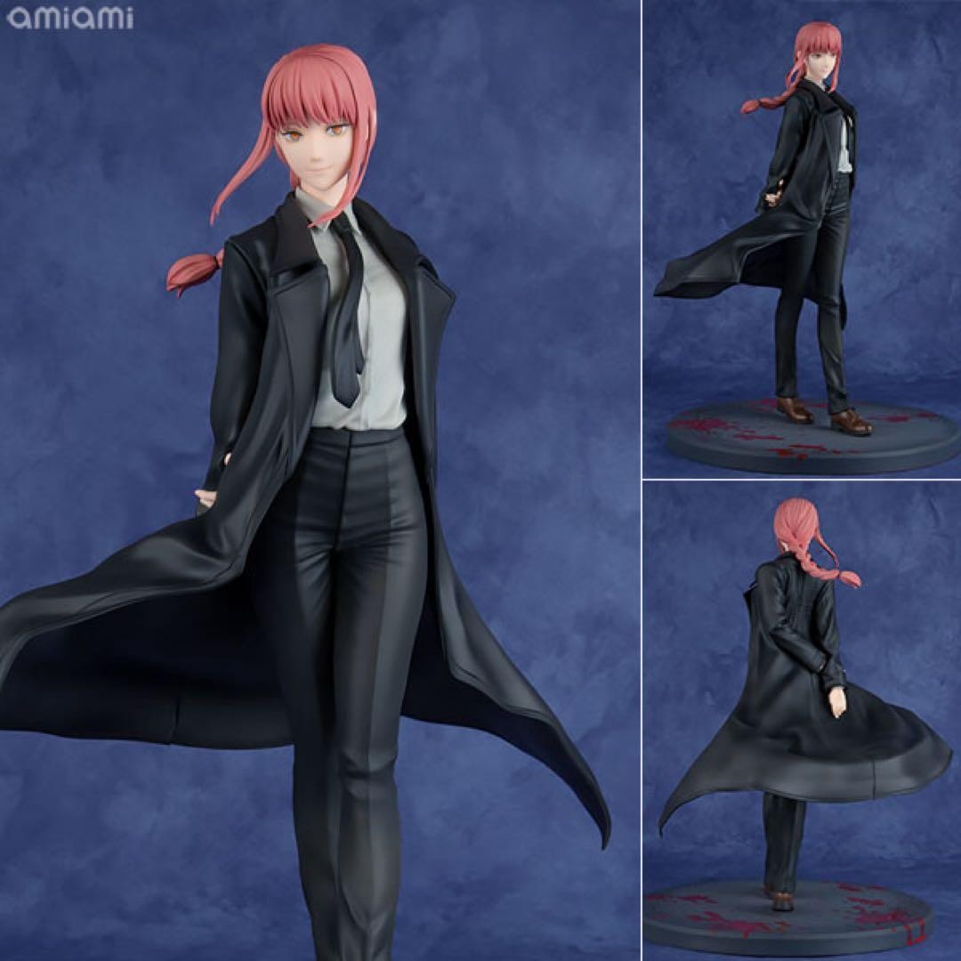 Chainsaw Man Makima 1/7 Complete Figure [AmiAmi x AMAKUNI] | eBay UK