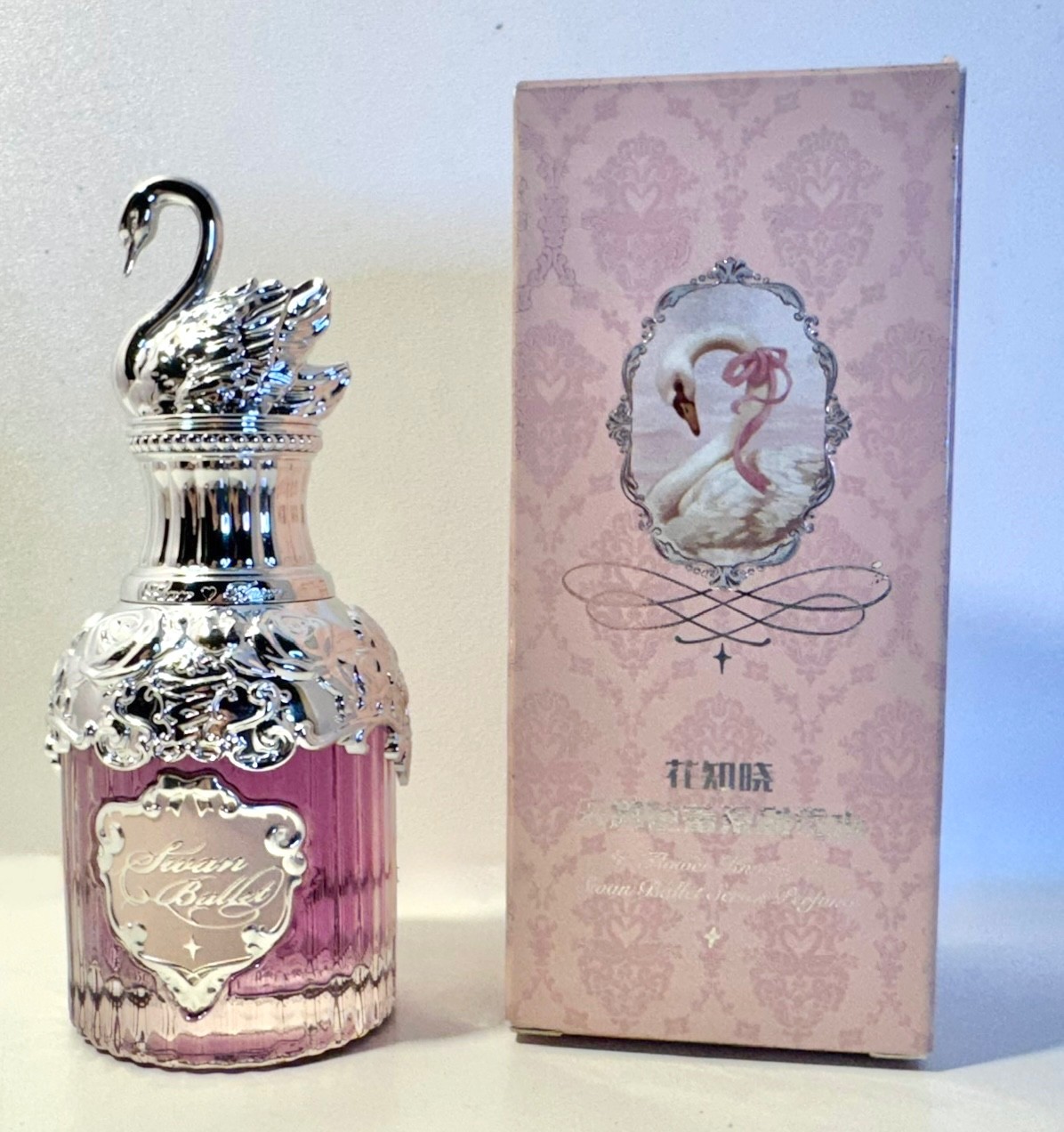 NEW OPEN BOX - Flower Knows SWAN BALLET Perfume - Swan Soloist - Pink ...