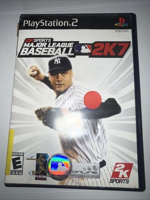 MLB 2k7 (PS2, 2006) CIB | eBay