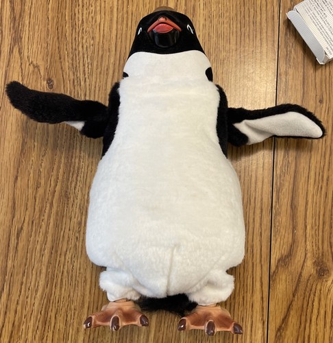 HAPPY FEET 2 Dancing Singing Amigo Ramon Penguin Mumble Toys Plush ...