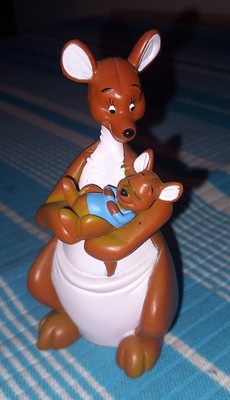 Kanga Roo Disney Winnie The Pooh PVC Figure vintage 80s 90s | eBay UK