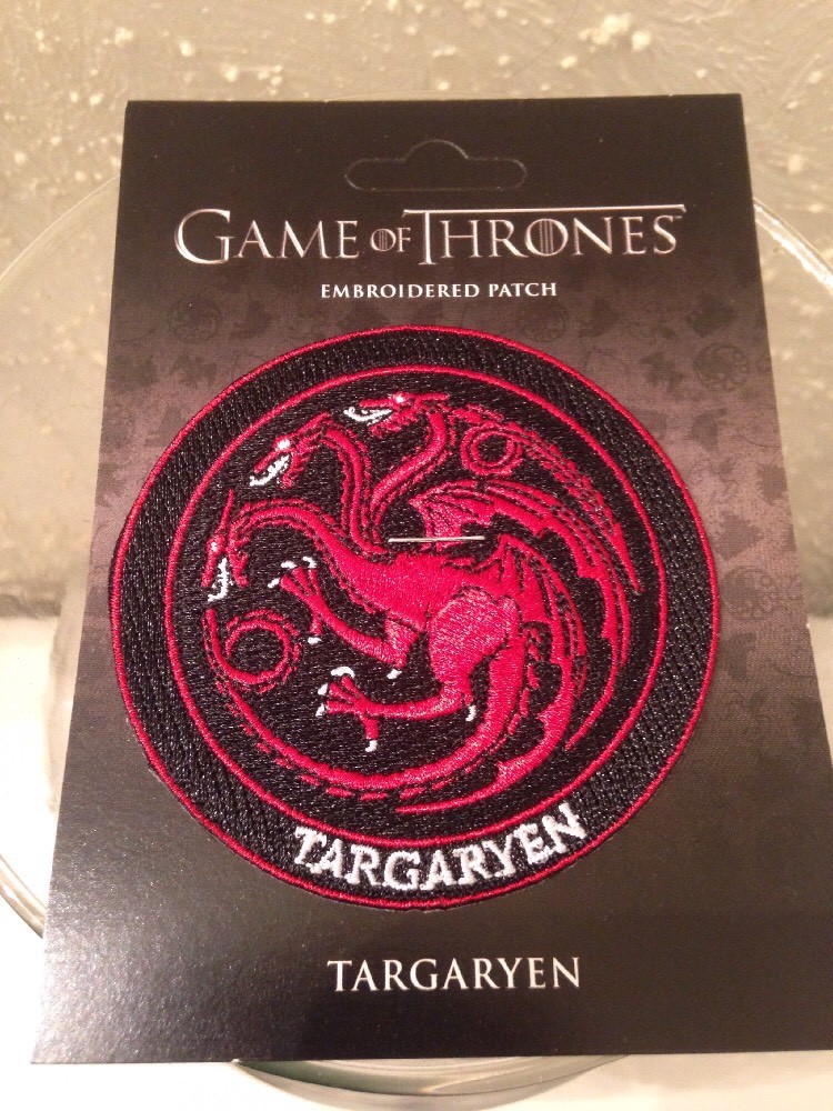 Game of Thrones Patch: Targaryen | eBay