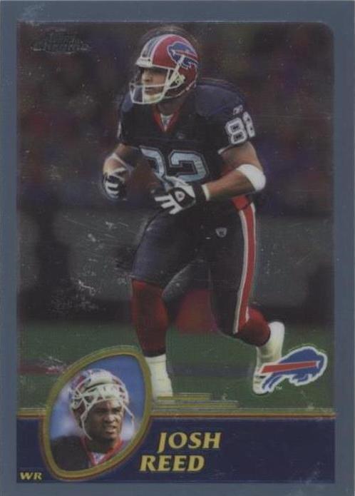 2003 Topps Chrome - Josh Reed #2 for sale online | eBay