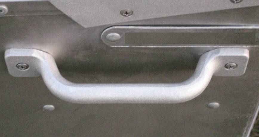 ONE Boat Handle Aluminum Fishing Rowboat Jon Duck Transom Lift NEW ...