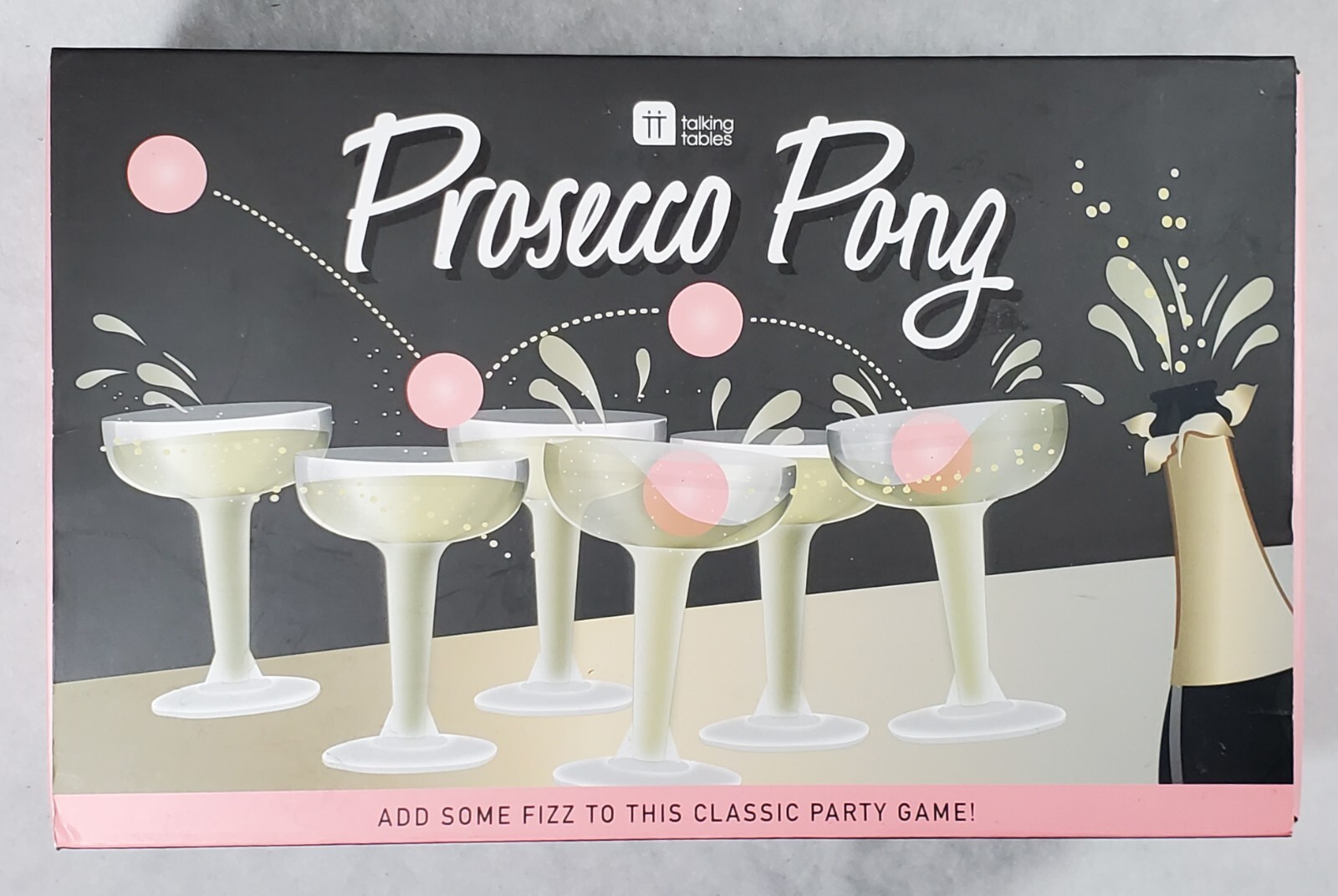 Prosecco Pong Beer Bachelorette Girls Night In Drinking Party Game ...