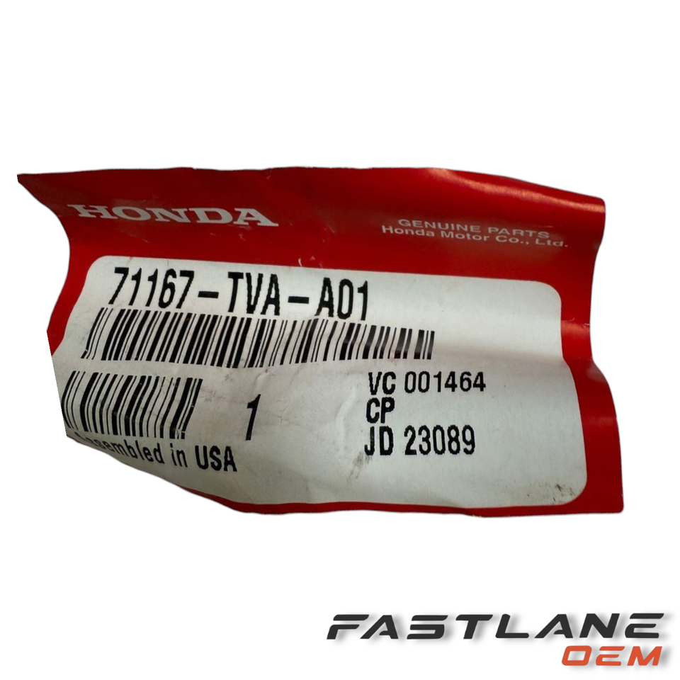 2018-2020 HONDA ACCORD FRONT LEFT MOLDING EXTENSION NEW OEM 71167-TVA ...