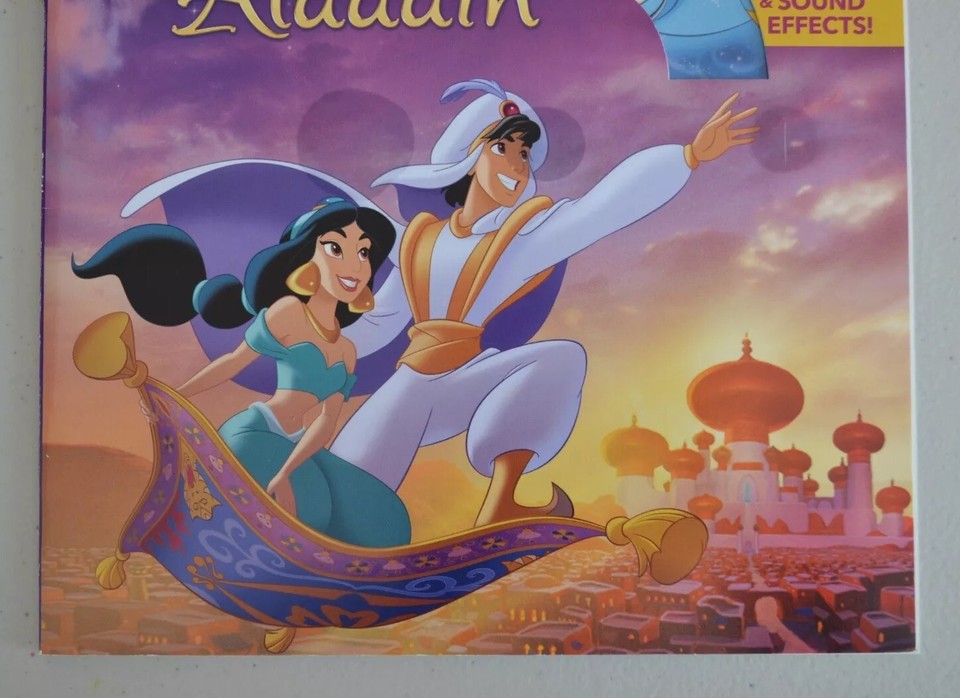 Disney Aladdin (Aladdin: Read-Along Storybook and CD), Disney Book ...