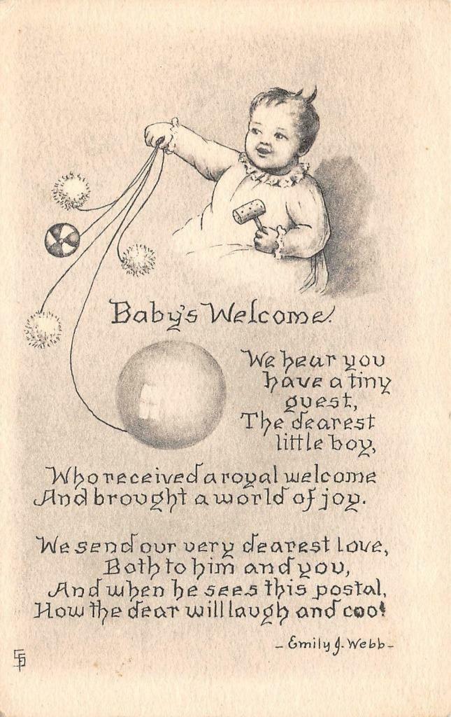 Welcome New Baby Boy Poem