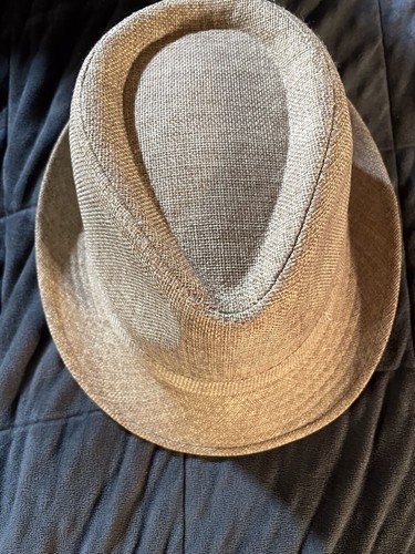 Men's Women's Classic Jazz Felt Hat Wide Brim Fedora Trilby Panama ...