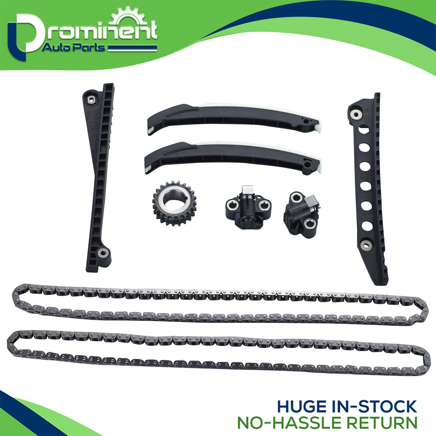 Engine Timing Chain Kit for Ford F-150 F-250 Lincoln Navigator 5.4L V8 ...