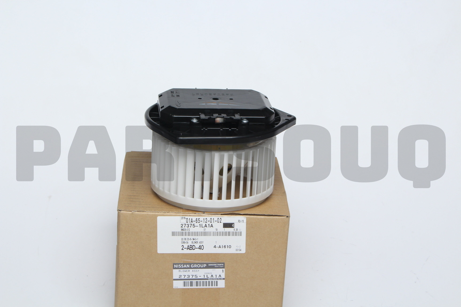 273751LA1A Genuine Nissan BLOWER ASSY REAR 27375-1LA1A | eBay