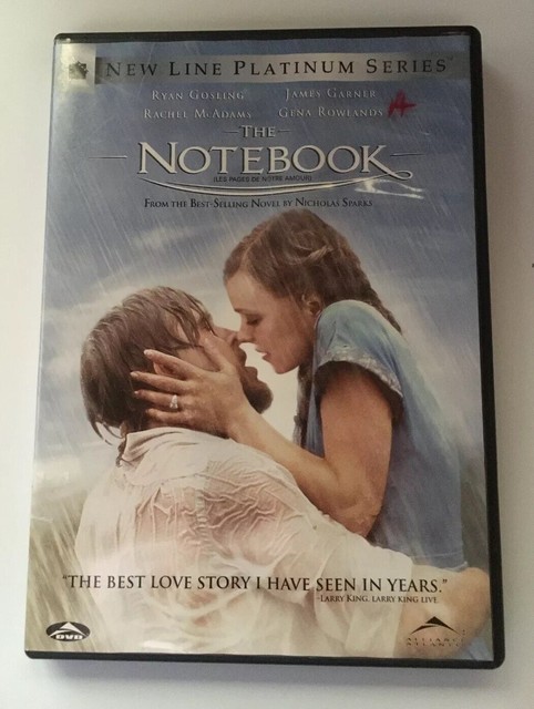 The Notebook (DVD, 2004, 2-Disc Set, Canadian French) | eBay