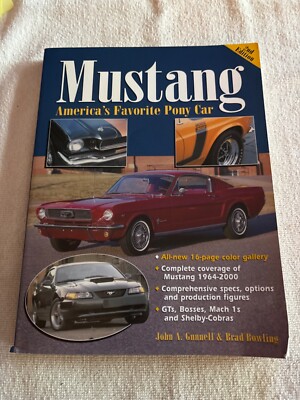 Ford Mustang America's Favorite Pony Car 2nd Edition Paperback Book ...