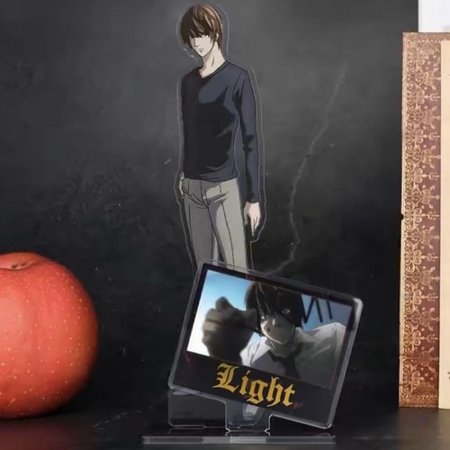 DEATH NOTE OFFICIAL FAMOUS SCENE ACRYLIC STAND LIGHT YAGAMI | eBay