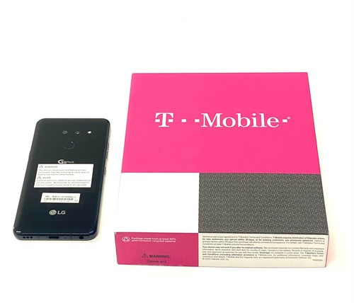 LG G8 ThinQ LM-G820TM 128GB AURORA BLACK USED T-MOBILE LOCKED | eBay