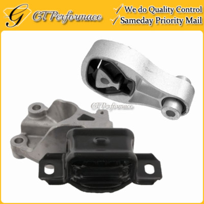 Quality Front L/ & Rear Engine Mount 2PCS Set for 2007-2015 Smart ...