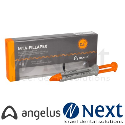 Angelus MTA Fillapex Endodontic Root Canal Filling 4g Bioceramic Sealer ...