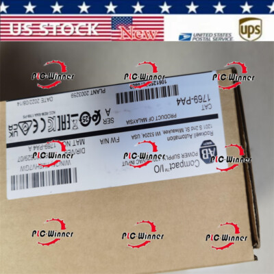 New Sealed Allen-Bradley AC Power Supply 1769-PA4 Device Fast Ship | eBay