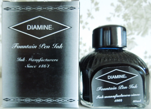 Diamine Fountain Pen Ink Tinte Beau Blue 80ml | eBay.de
