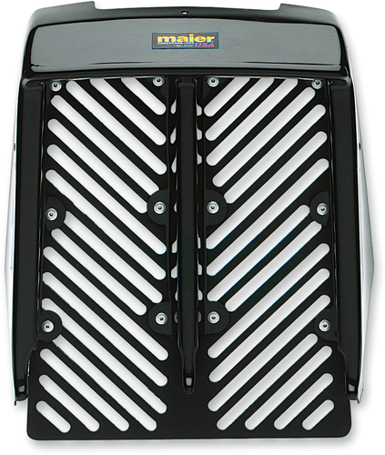 MAIER - 189590 - Radiator Cover - Banshee - Black Yamaha Banshee 350 ...