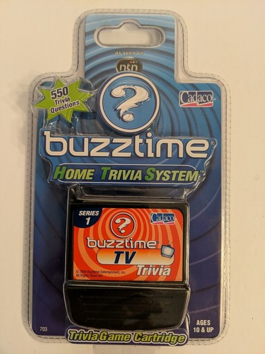 Buzztime Home Trivia System Cartridge - TV-NEW 26608007036| eBay