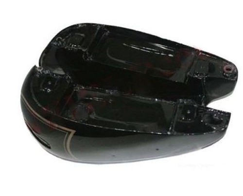 Ariel Square Four 4 Red Hunter Black Golden Stripe Fuel Tank With Cap ...