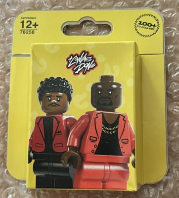 The Canvas Don Mystery Pack Lego Figure Tyler Mac Kendrick Weeknd Doom ...