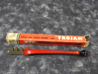 Glaziers Tool Manufacturing Co. Trojan Glass Cutter No. 55 | eBay