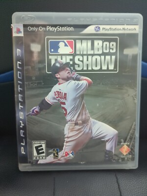 MLB 09: The Show (Sony PlayStation 3, 2009) 711719873020| eBay