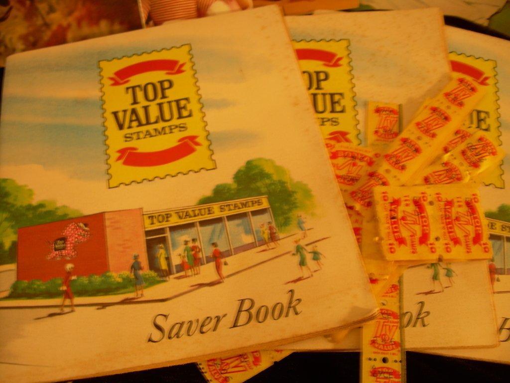 Vintage Top Value Trading Stamps, Catalogs and Stamp Books, c. 1973 | eBay