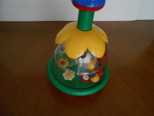 Chicco Lady Bugs Spinning Top Toy Butterflies, Primary Colors | eBay
