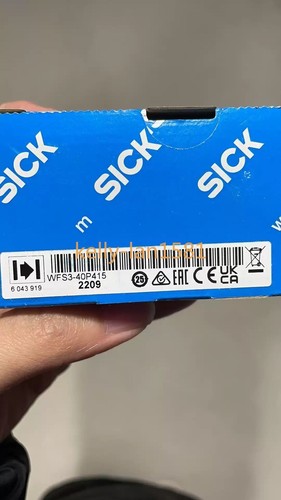 100% Test 1pcs SICK WFS3-40P415 6043919 Slot Sensor | eBay