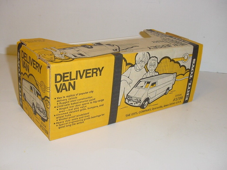 1/16 Vintage New Jersey Bell Delivery Van by ERTL NIB! Fred Ertl ...
